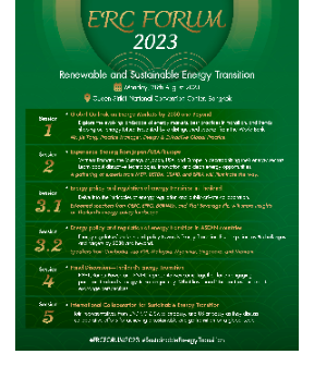 หัวข้อและประเด็นที่น่าสนใจใน ”งานสัมมนา ERC Forum 2023” - สำนักงานคณะ ...